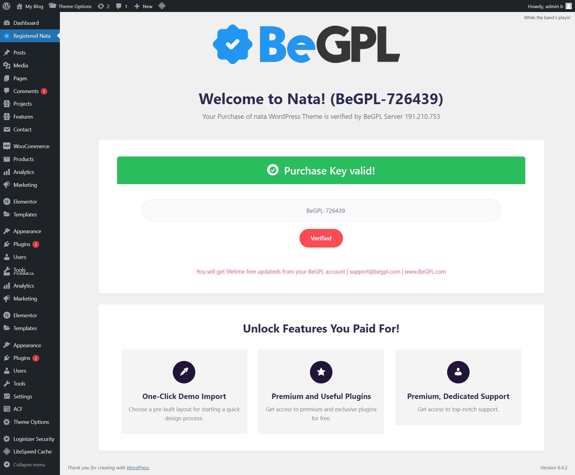 Nata Metaverse Project Launchpad Wordpress Theme GPL Download - Etsy