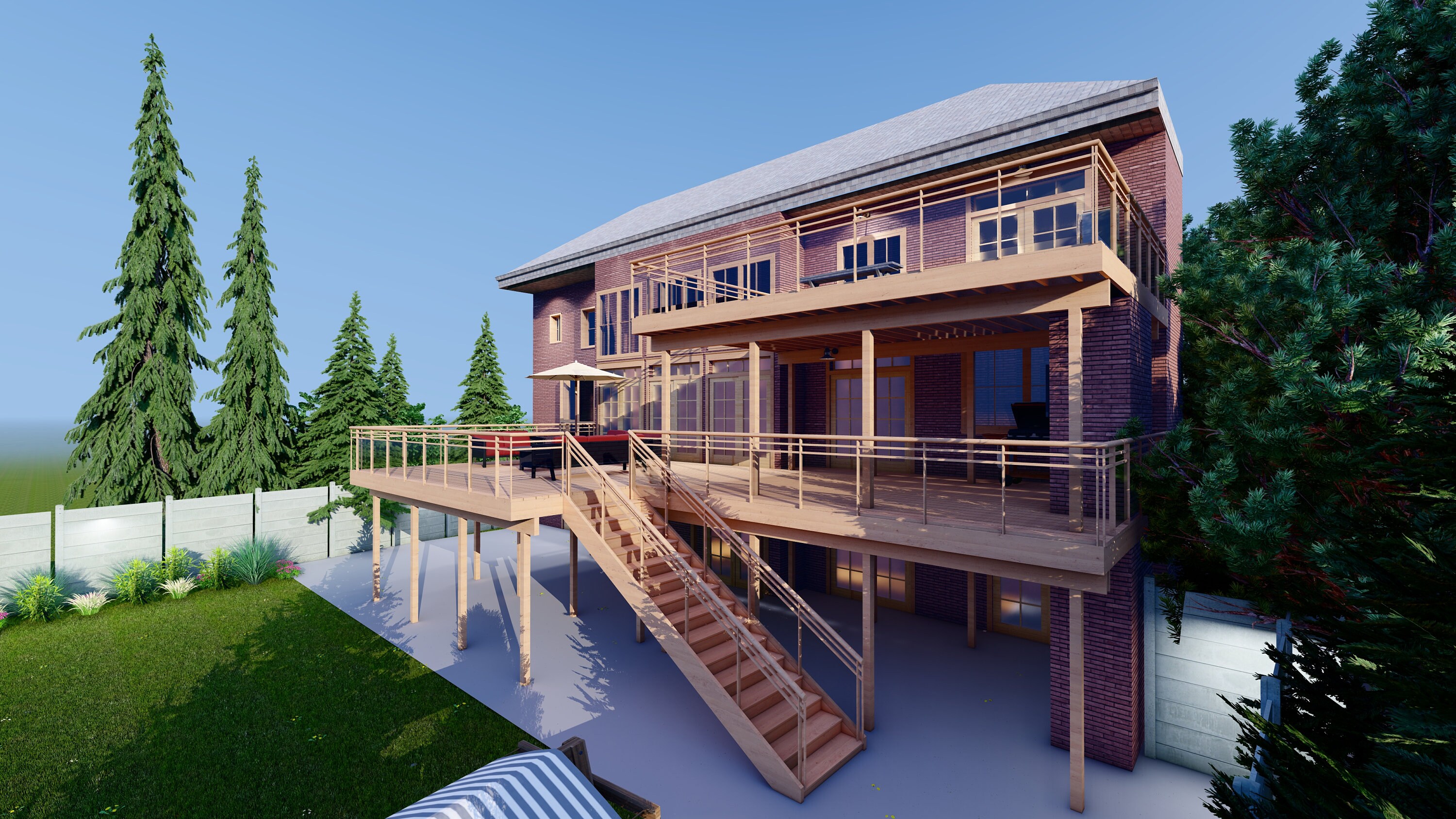 Deck Drawings - Ontario Building Code Complaint [CANADA] - Etsy