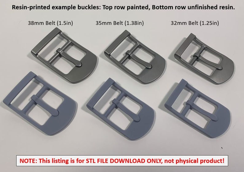 Final Fantasy VII Inspired Center Bar Belt Buckle | 3D STL Files for ...