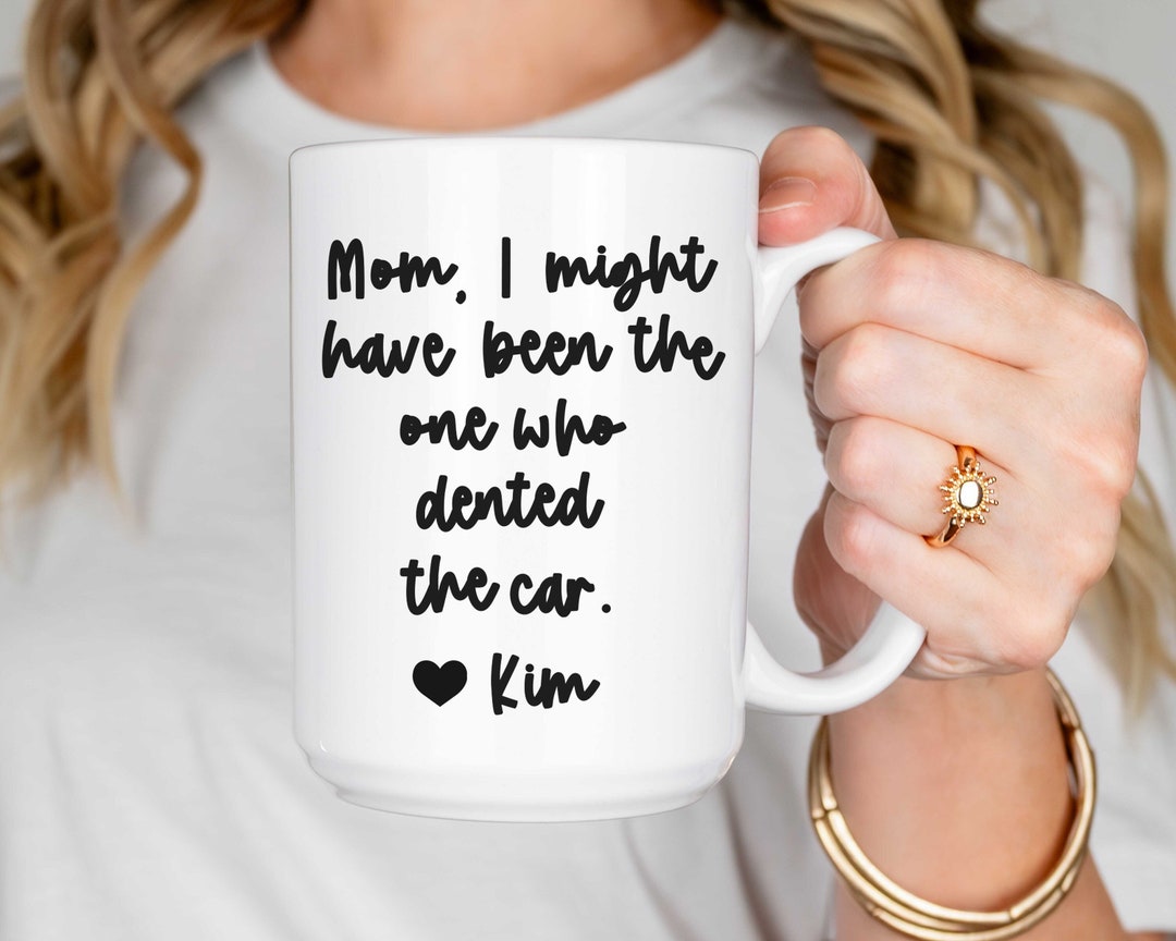 Custom Mom Mug Funny Mothers Day T Mom Coffee Mug For Mom Funny Mug
