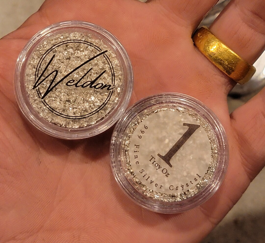 Pure Silver Crystal 999 Fine - Etsy