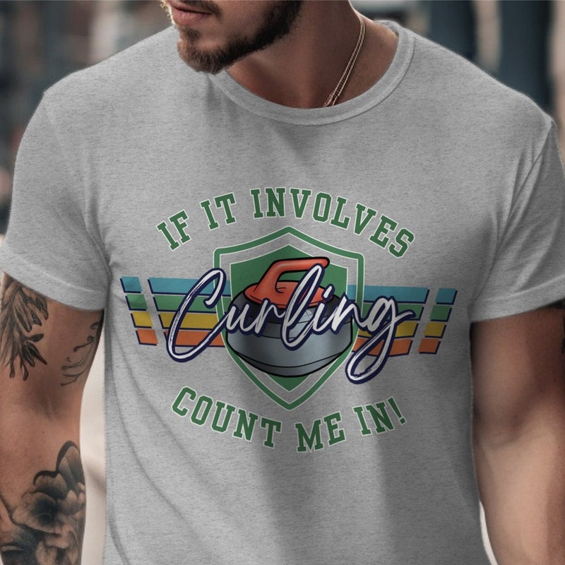 Curling Sweater - Etsy