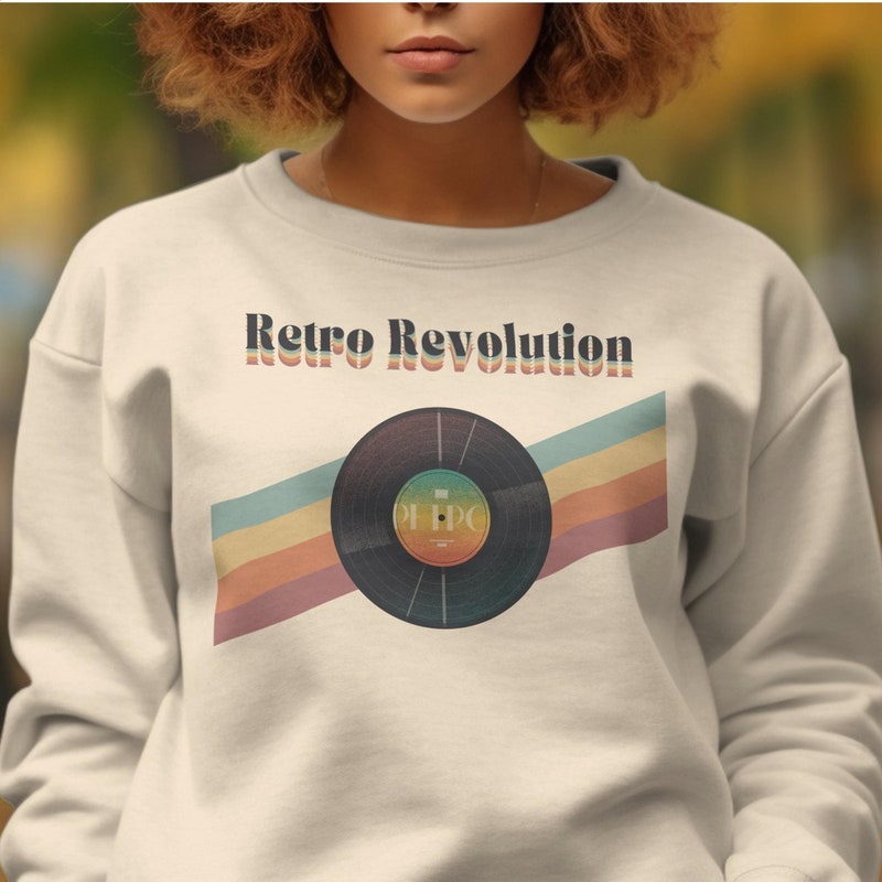 Vinyl Record Shirt - Etsy