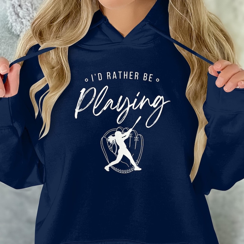Softball Hoodie - Etsy