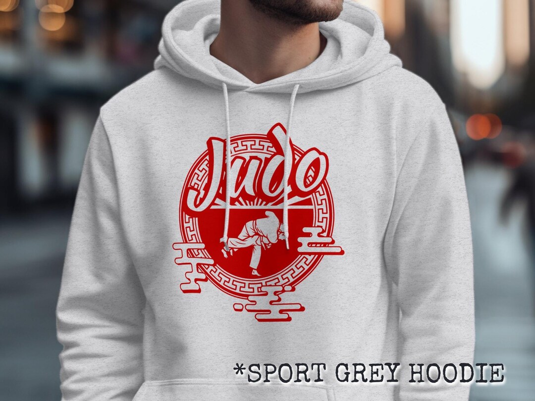 Judo Themed Shirt Gift, Unique Judo Referee Sweater, Cool Sensei Gift ...