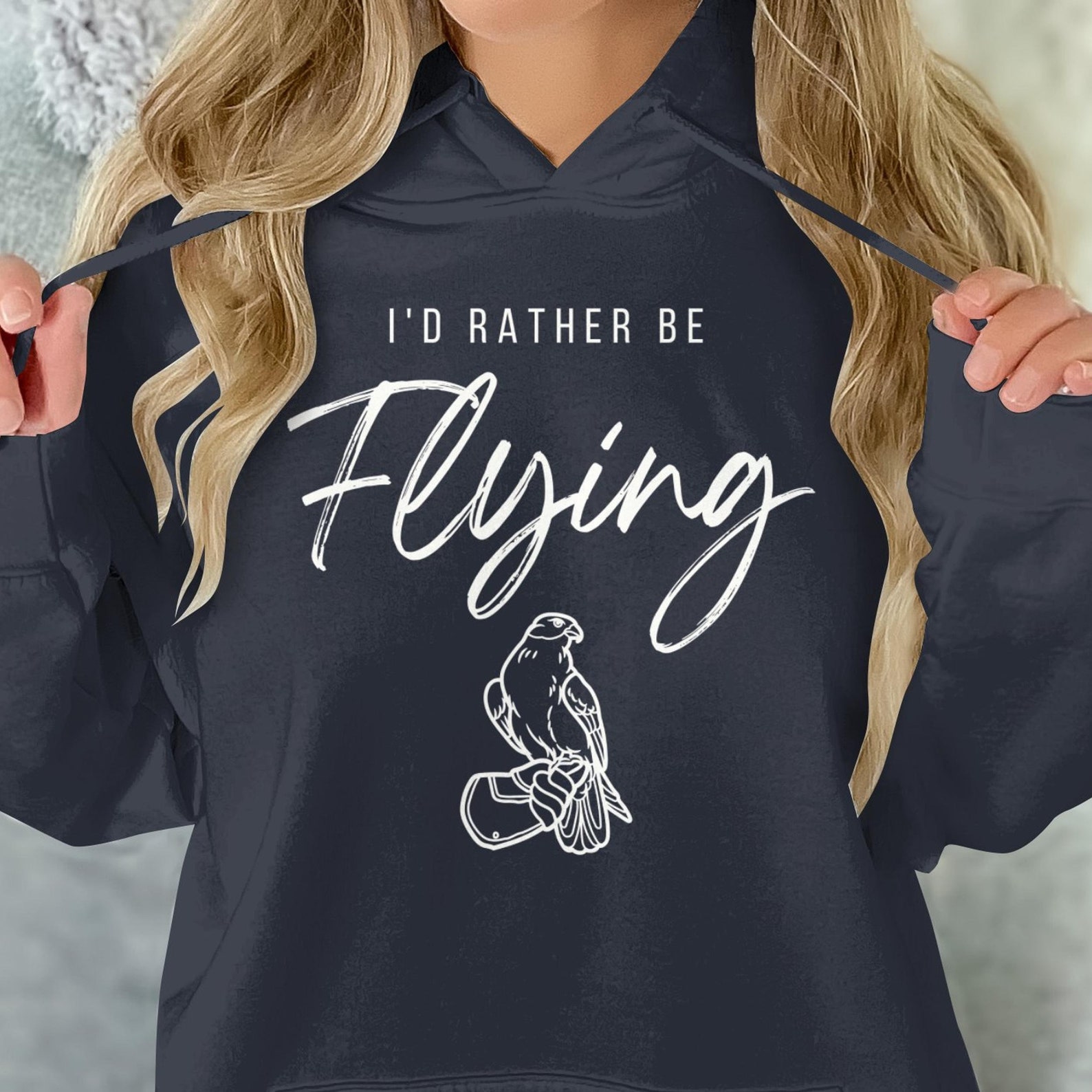 Falconry Hoodie or T-shirt Gift, Falconer Present, Funny Graphic Shirt ...