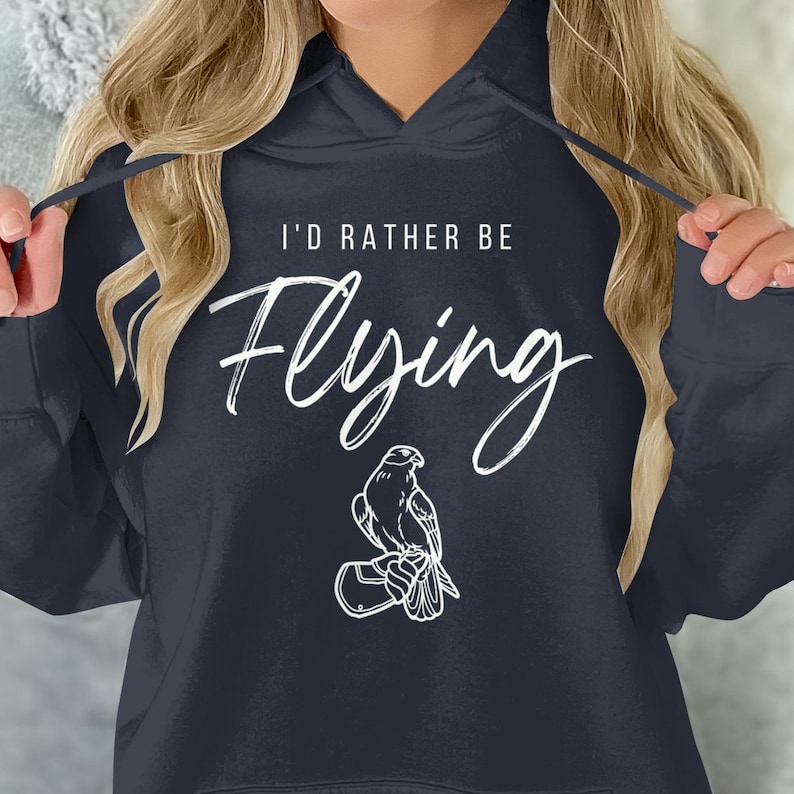 Falconry Hoodie or T-shirt Gift, Falconer Present, Funny Graphic Shirt ...