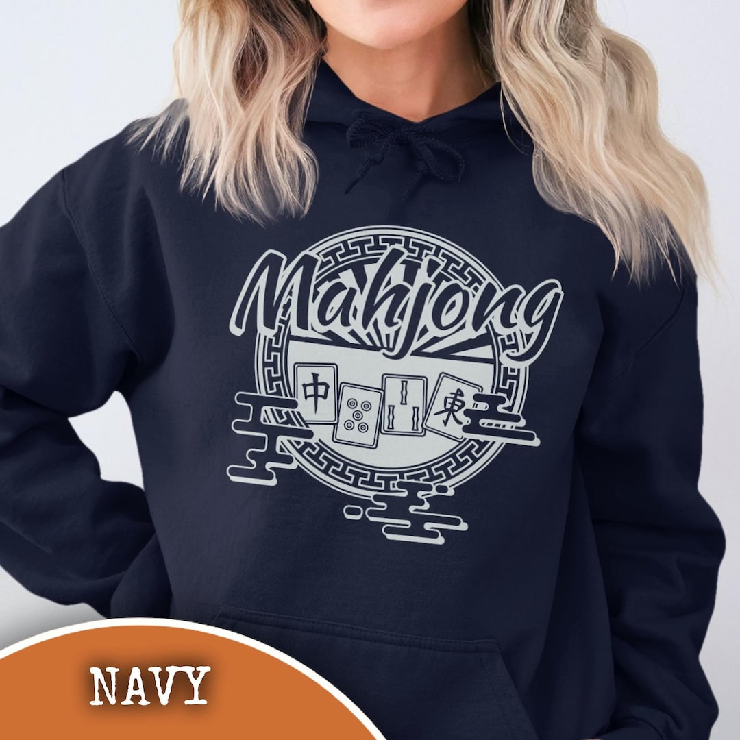 Mahjong Addict Gift Ideas, Cool Chinese Mahjong Shirt, Oriental Graphic ...