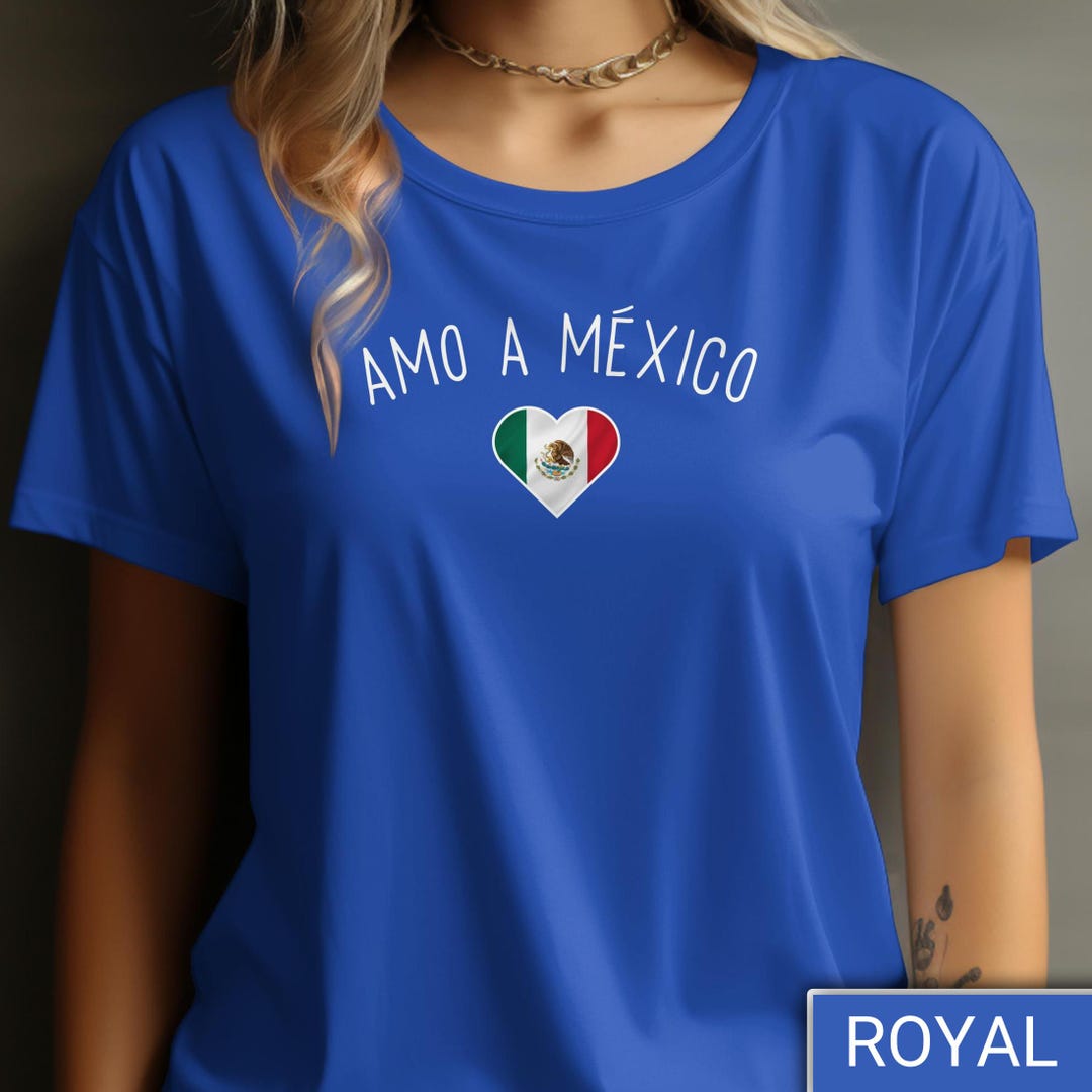 Mexico Day Shirt, Patriotic Mexican Love, Pro Mexico Support Tee, USA ...