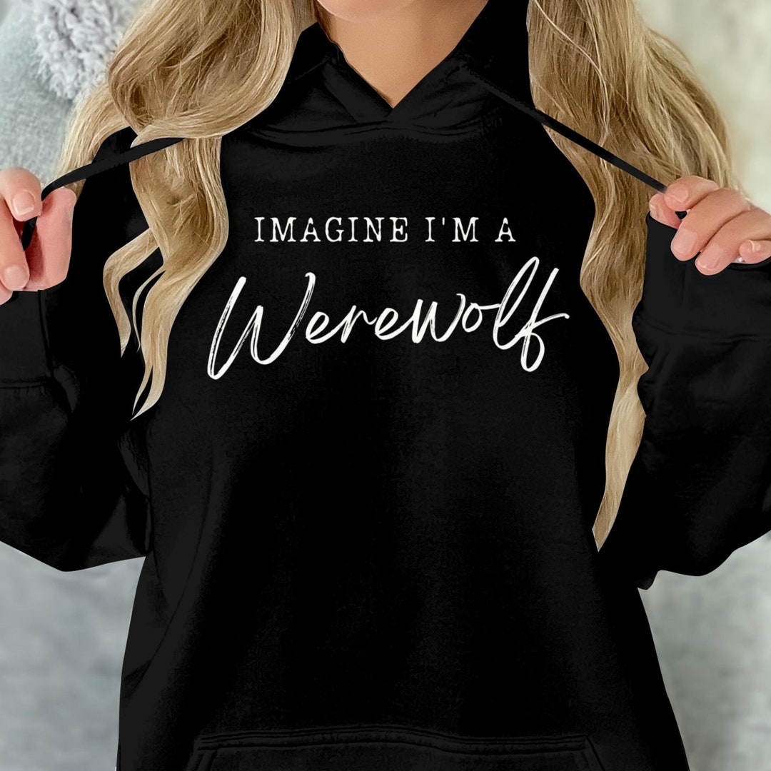 Werewolf Halloween Pretend Costume Hoodie or T-shirt, Werewolf Hoodies ...