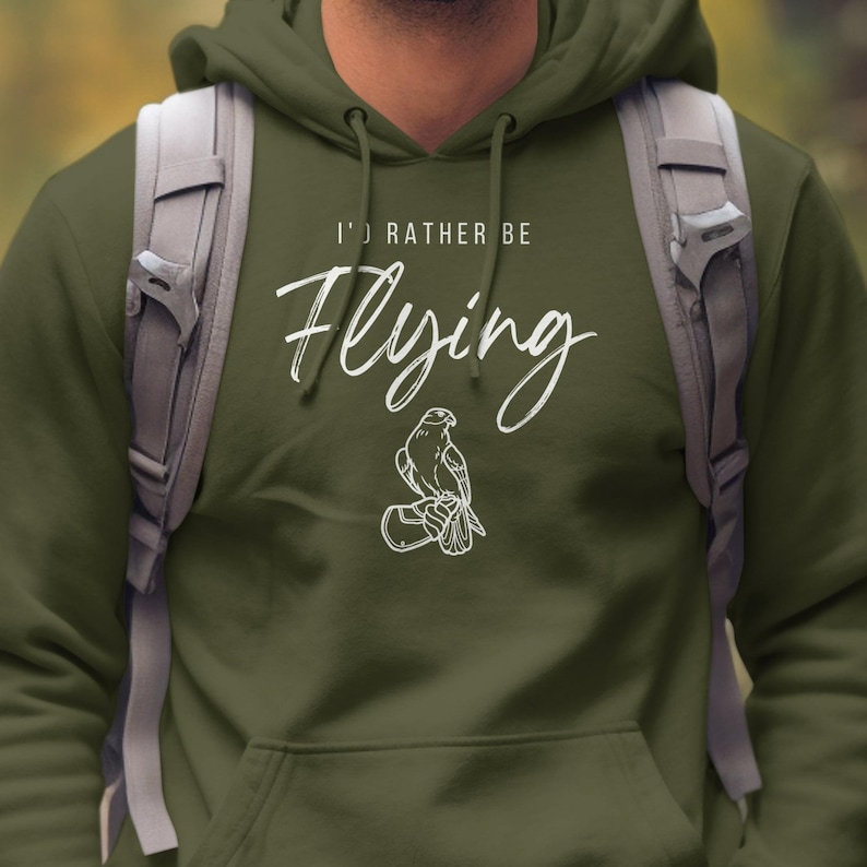 Falconry Hoodie or T-shirt Gift, Falconer Present, Funny Graphic Shirt ...