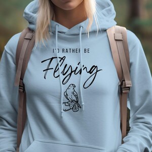Falconry Hoodie or T-shirt Gift, Falconer Present, Funny Graphic Shirt ...