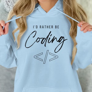 Coding Gift, Hoodie or T-shirt, Programmer Hoodie, Coder Hoodie, Computer Science Teacher Gift ...