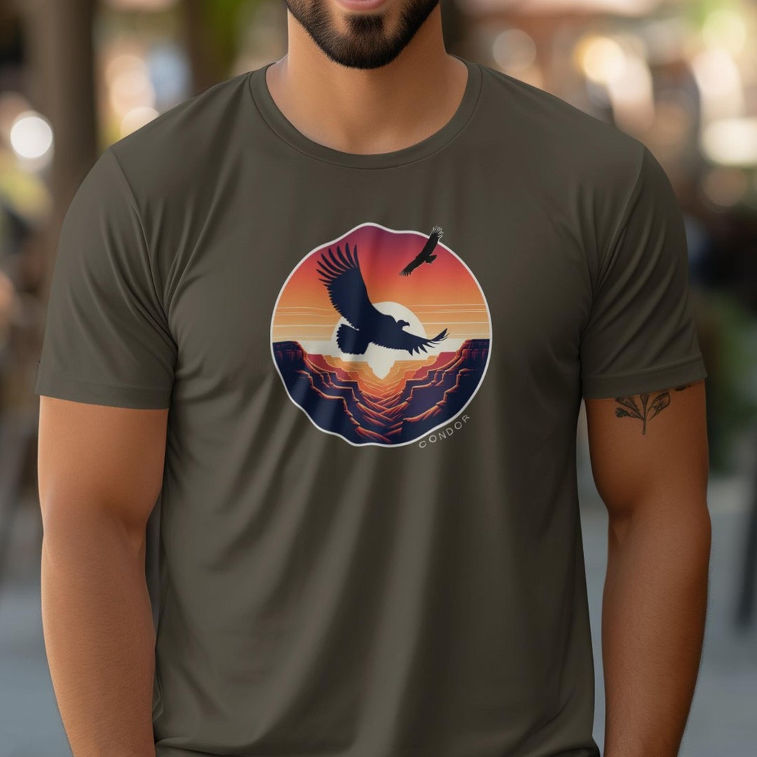 Falconry Gift, Condor T-shirt or Hoodie for Falconer, Ornithologist ...