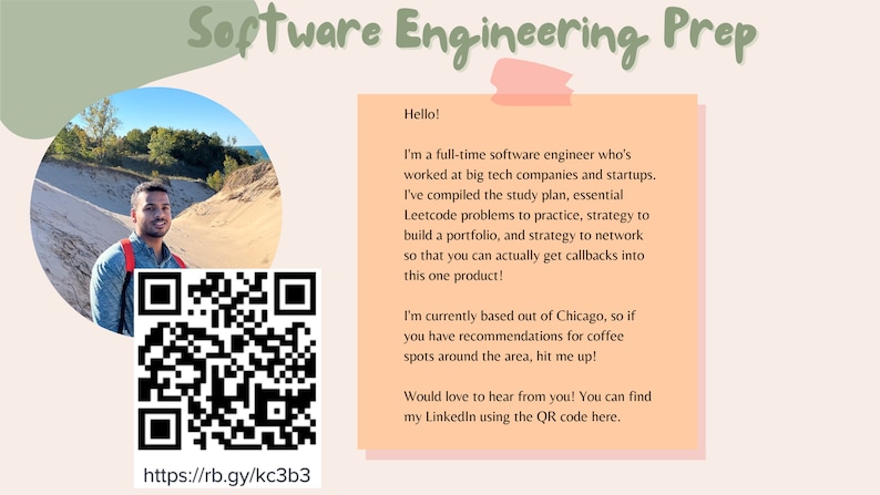 Digital Template Planner for Software Engineering Job Interview Preparation Practice Guide - Etsy