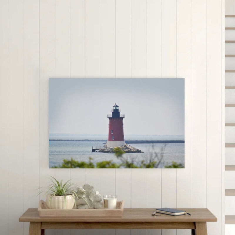 Lighthouse Canvas - Etsy