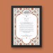 Printable Islamic Marriage Certificate, Digital Download Dini Nikah ...