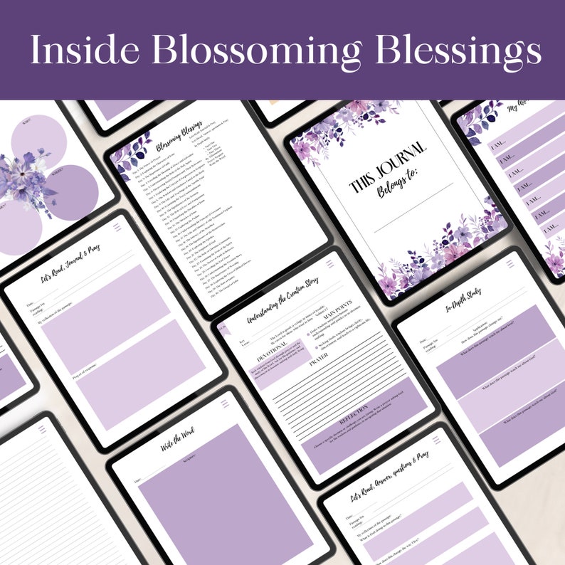 Black GIRL Prayer Journal Bible Study Journal Printable Prayer Journal ...