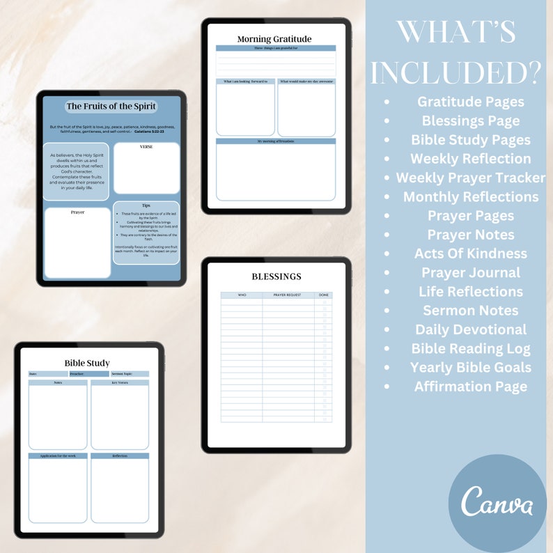 Black GIRL Prayer Journal Bible Study Journal Printable Prayer Journal ...