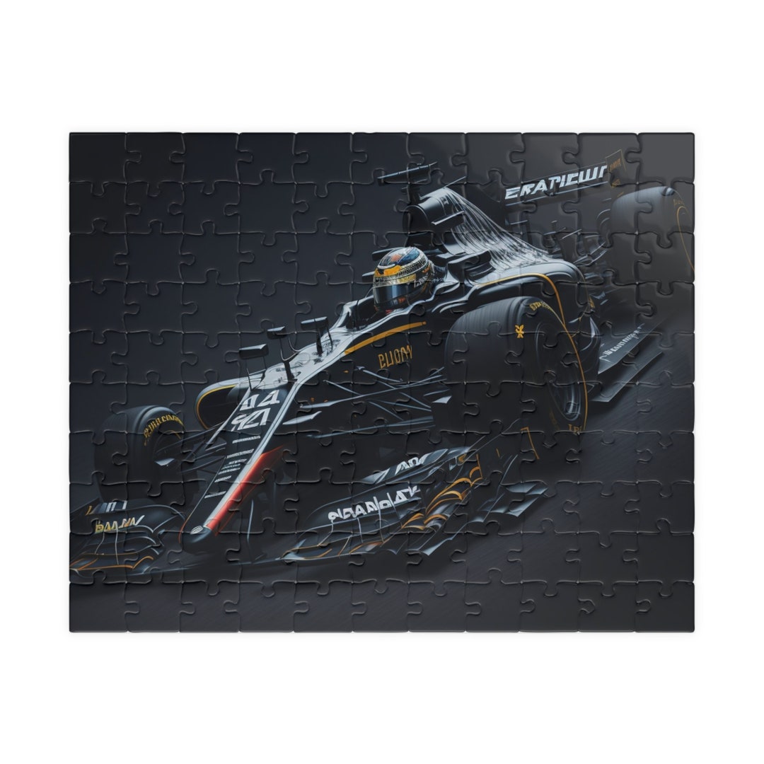 Formula 1 Puzzle 110 252 500 1014-piece - Etsy