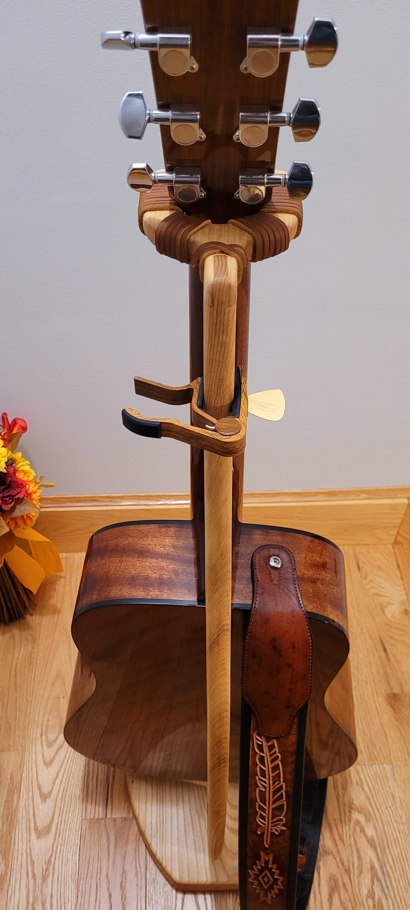 Guitar Stand - "rails" - Etsy