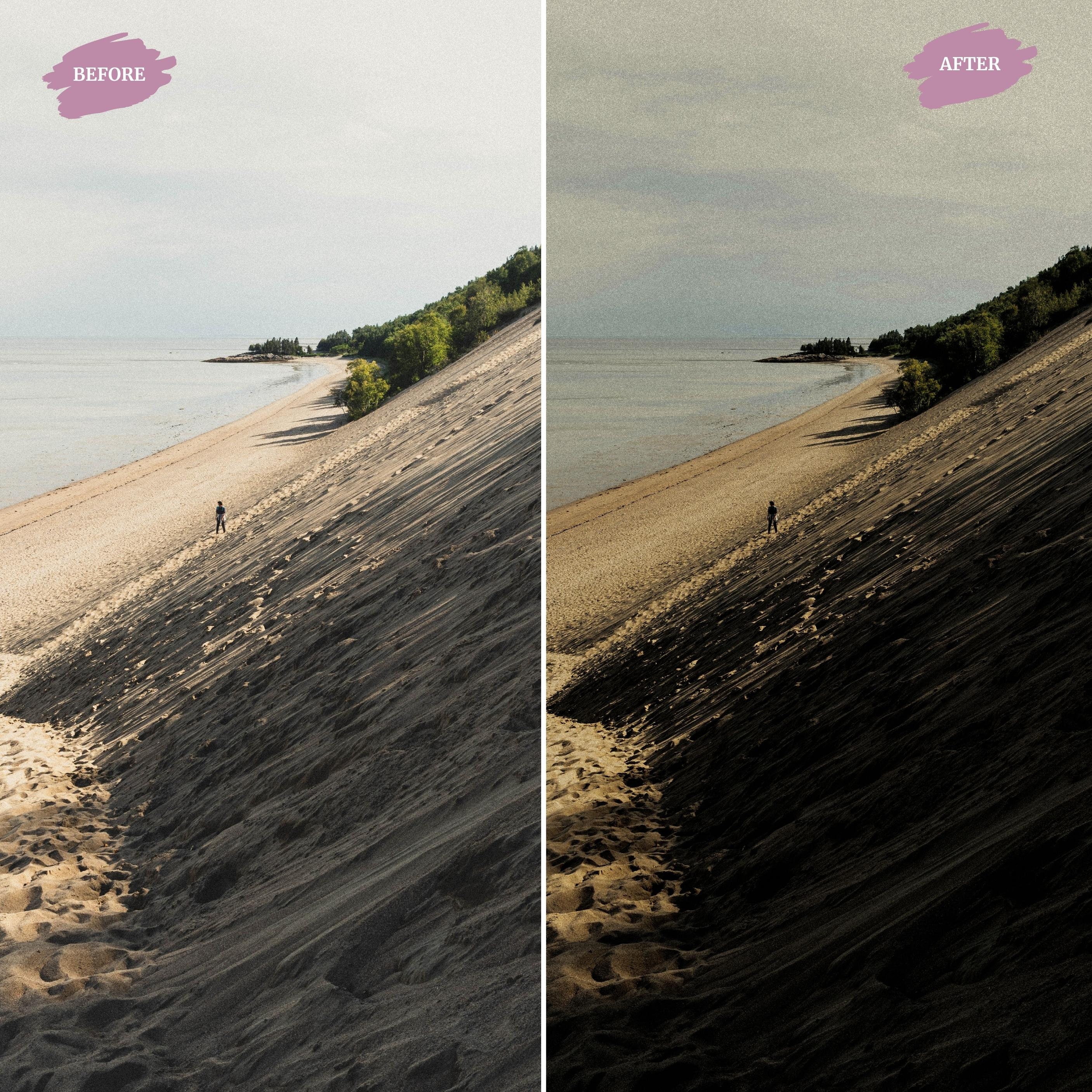 10 Dark Mode Luts Pack Video Luts, Final Cut Pro Luts, Film Luts, Luts ...