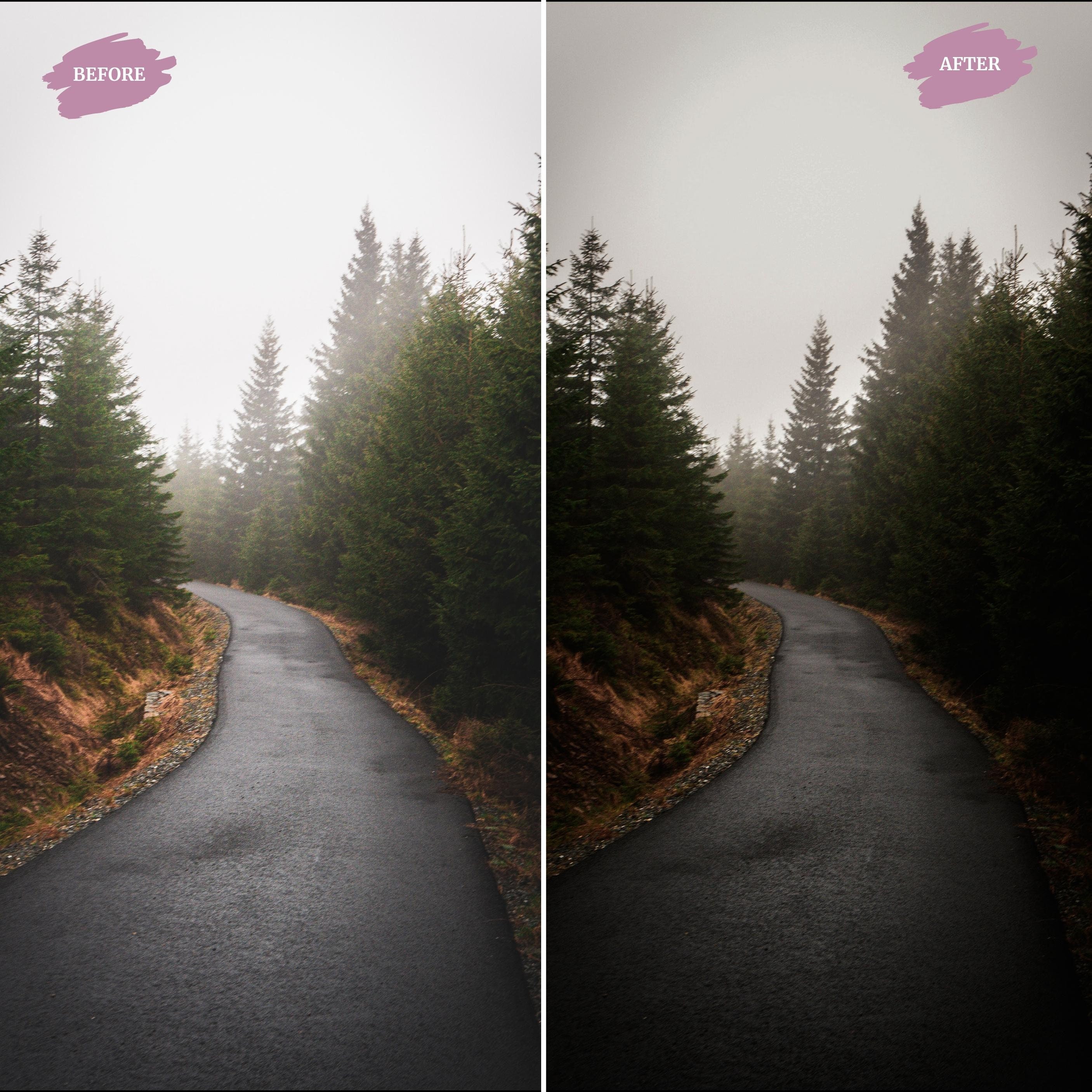 10 Dark Mode Luts Pack Video Luts, Final Cut Pro Luts, Film Luts, Luts ...