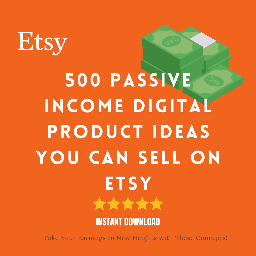 2024 Passive Product Ideas, 200 Product Ideas to Sell, List of 200 ...