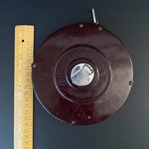 W0102 Eslon Measuring Tape/50 Ft PVC Coated Fibre Glass Fabric Strip ...