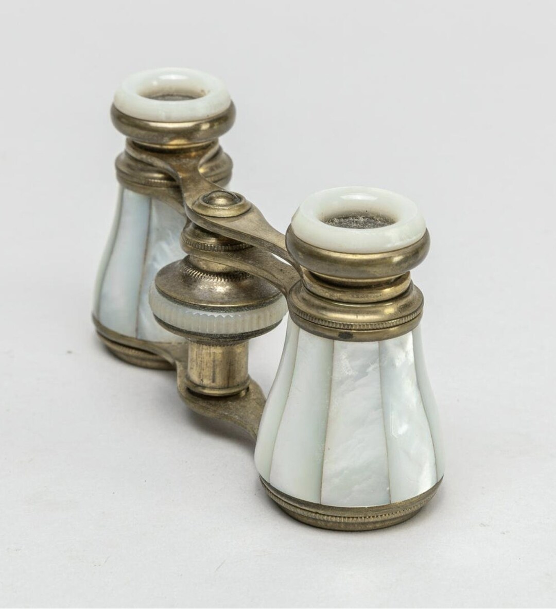 W0033 Antique/ Opera Binoculars/glasses /mother-of-pearl /brass /france ...