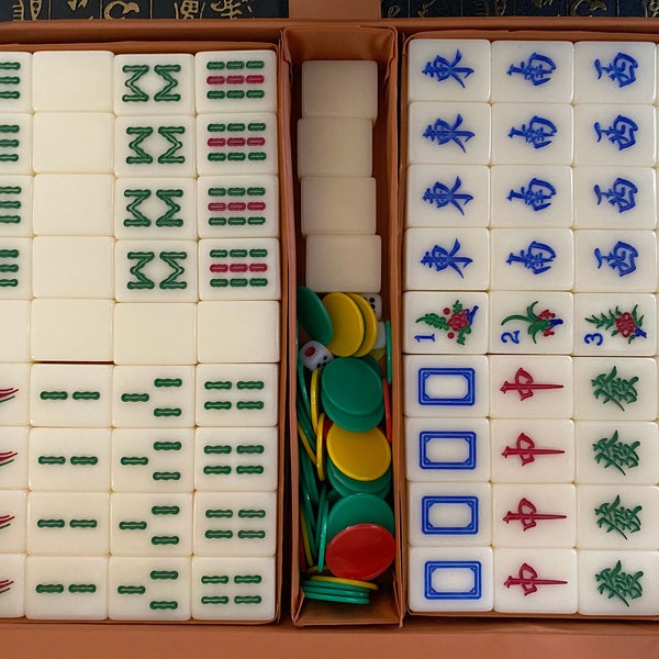 Mahjong Tile - Etsy