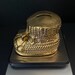 W0151 Vintage Leonard Baby Coin Bank /solid Brass Coin Bank - Etsy