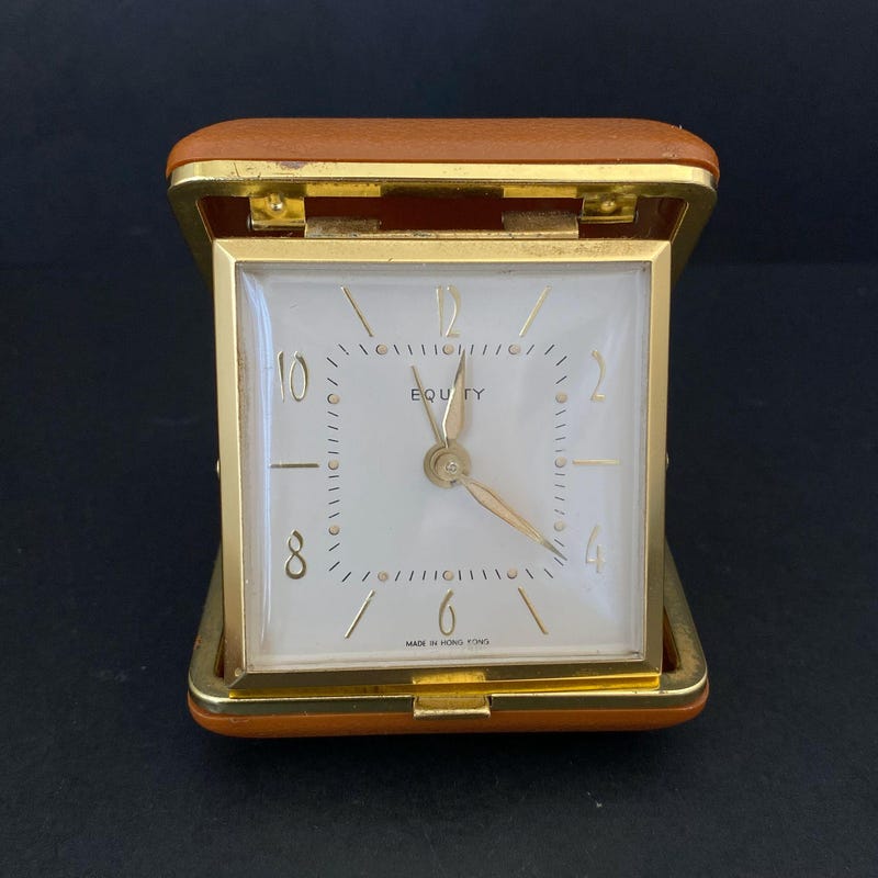 Travel Alarm Clock - Etsy