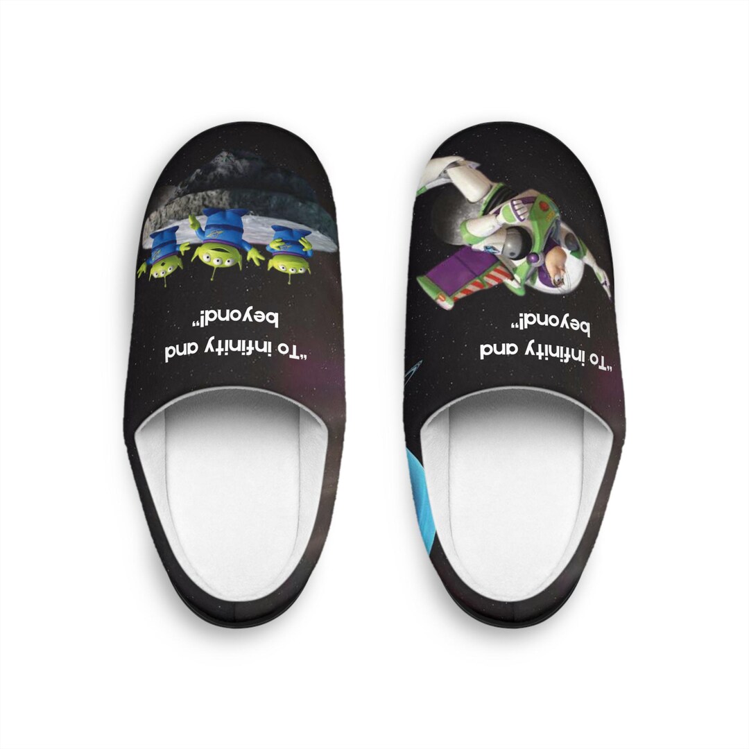 Toy Story Slippers - to Infinity and Beyond! | Fun Indoor Footwear ...
