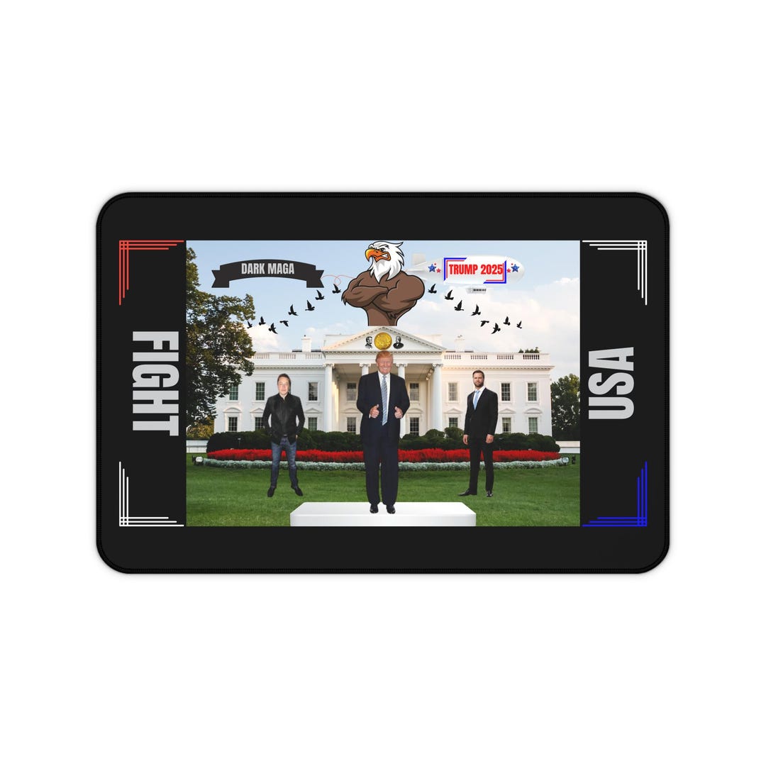 Daddy's Home Desk Mat, Trump Desk Mat, Elon Musk Mat, Funny Trump Desk ...