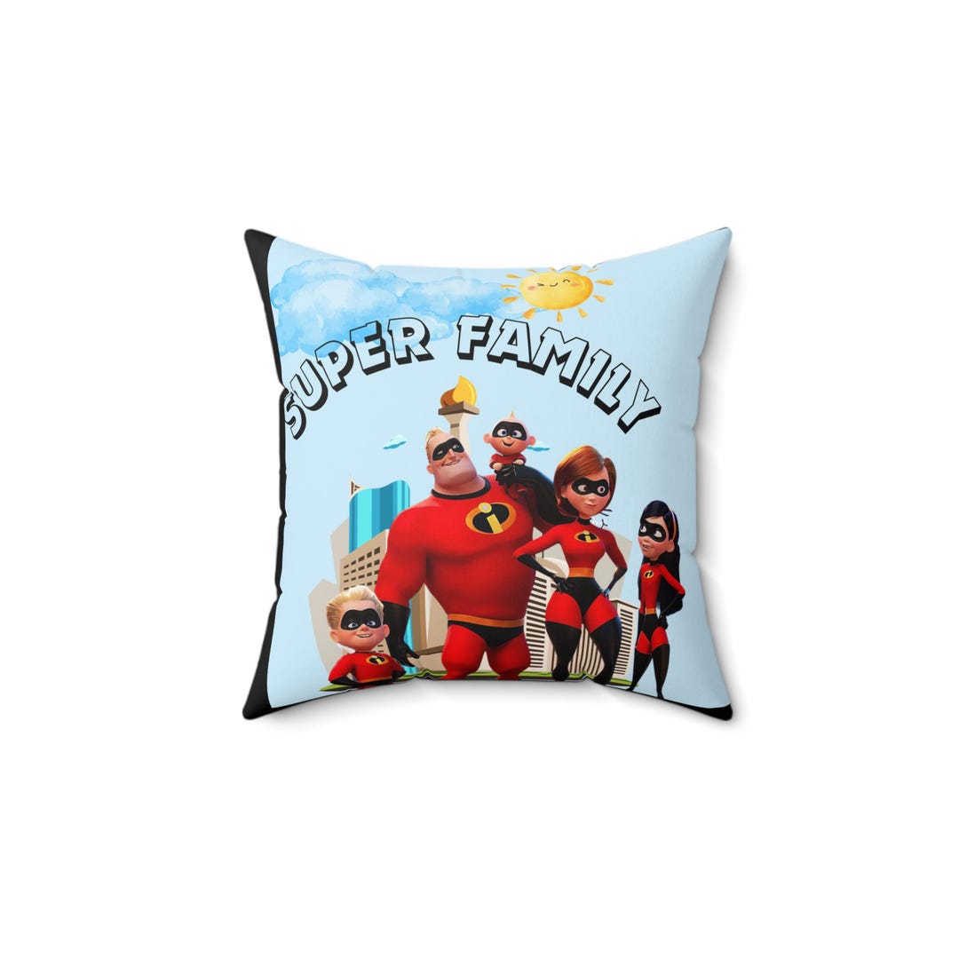 The Incredibles Pillow, Mr. Incredible Pillow, Pixar Pillow, Super Hero ...