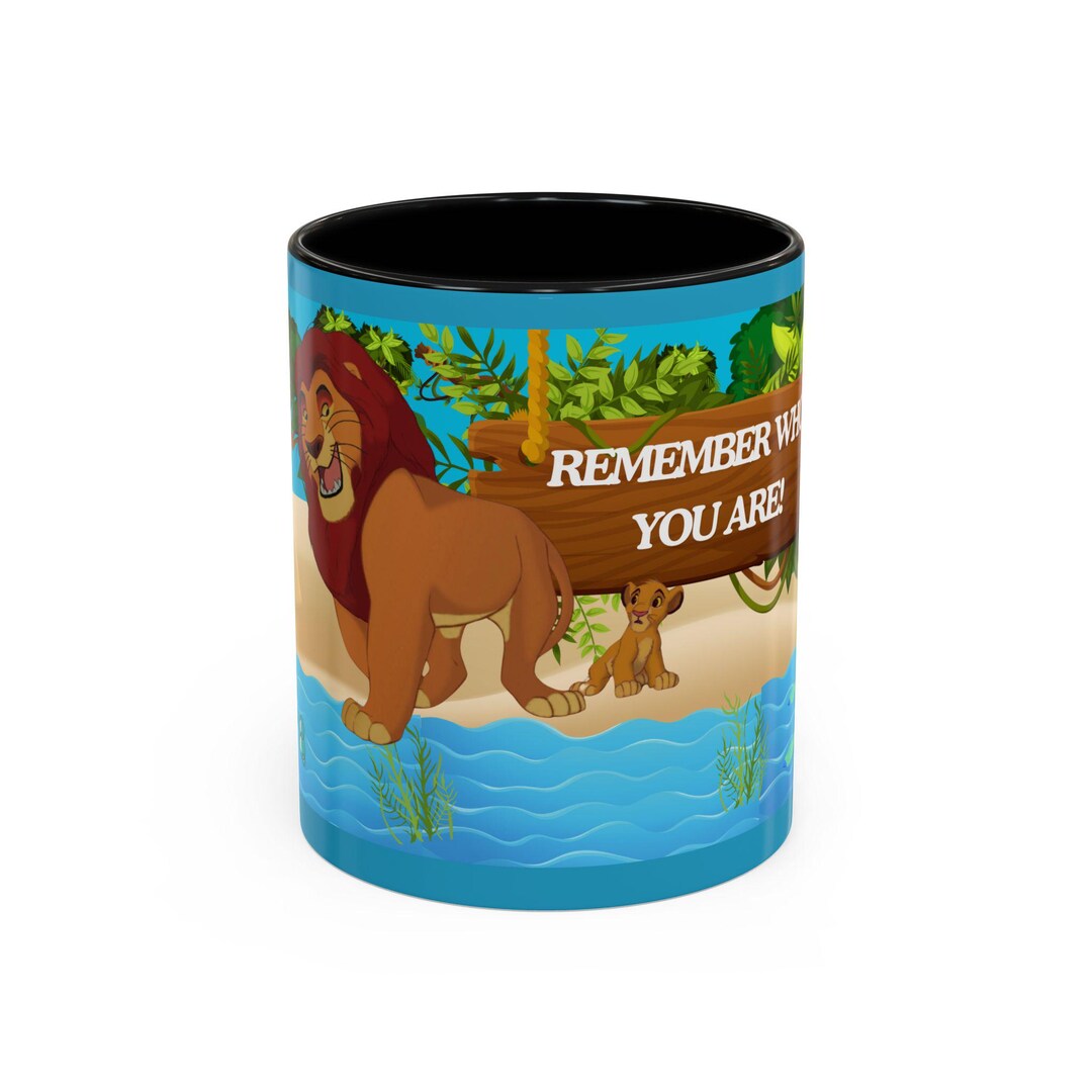 Lion King Mufasa Simba Mug, Mufasa Mug, Lion King Mug, Simba Mug ...