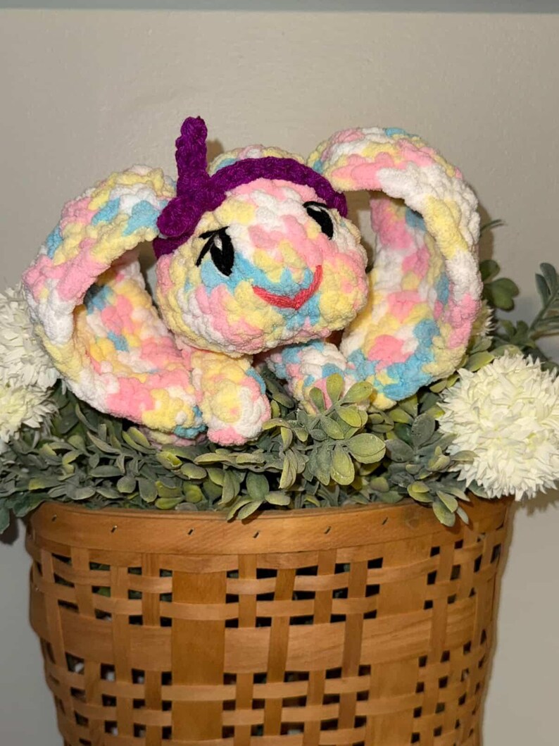 Bunny Crochet Pattern, Little Bunny Lulu, Beginner Amigurumi (PDF) - Etsy