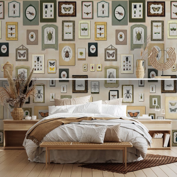 Insect Wallpaper - Etsy