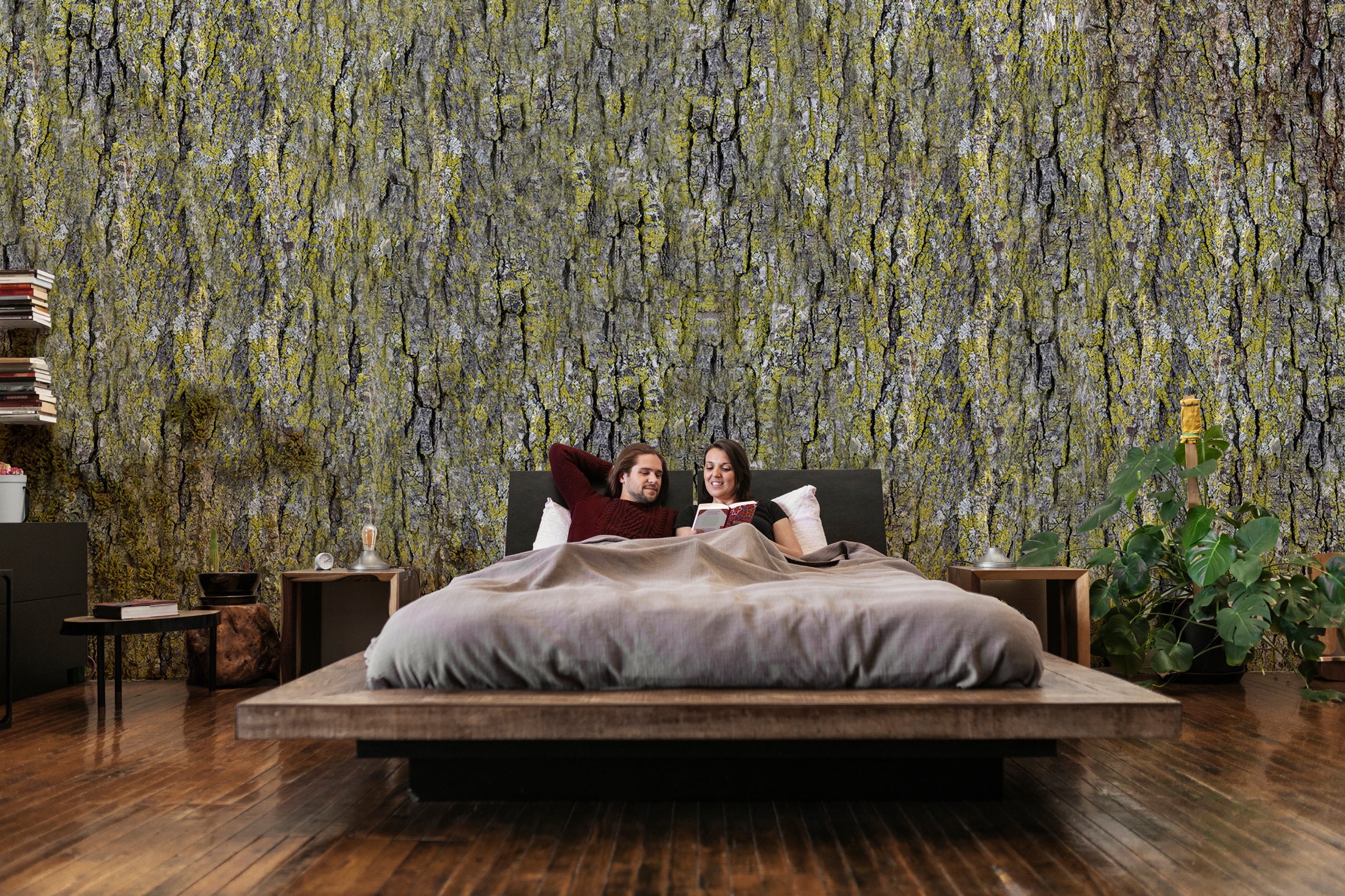 Olive Groves Whisper Wallpaper Mural, Peel & Stick, Self Adhesive Wall ...