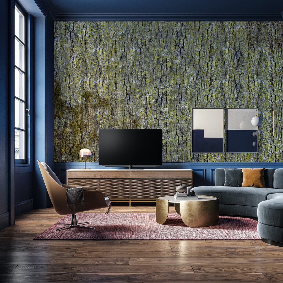 Olive Groves Whisper Wallpaper Mural, Peel & Stick, Self Adhesive Wall ...