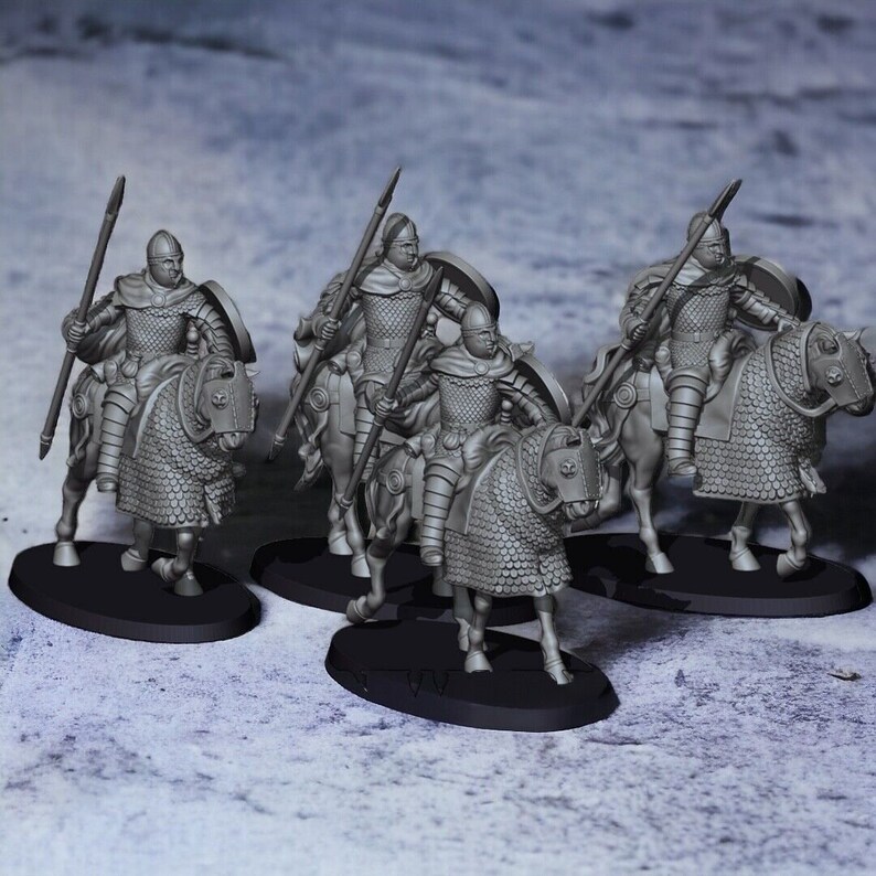 Cataphractii X4: 28mm Ancient Roman Wargame and Diorama Miniatures - Etsy
