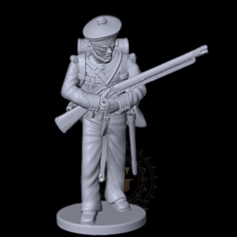 British 95th Rifles, Sharpe X5: Napoleonic 28mm Wargame and Display ...