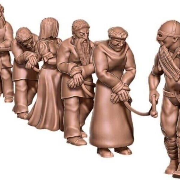 28mm Slave Miniatures - Etsy Australia