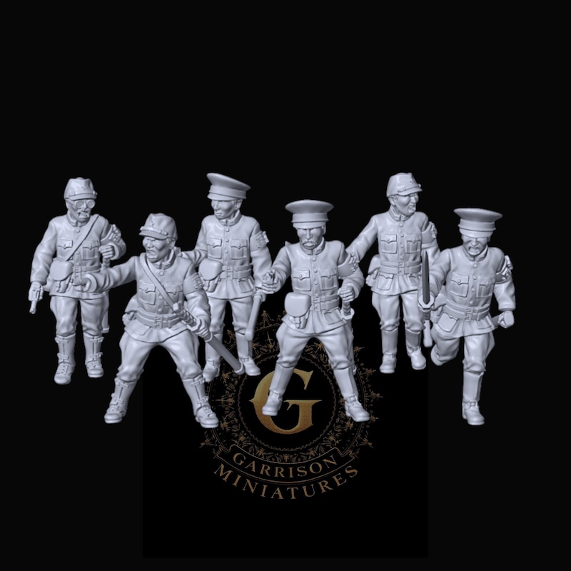 World War 2 Japanese 28mm - Etsy