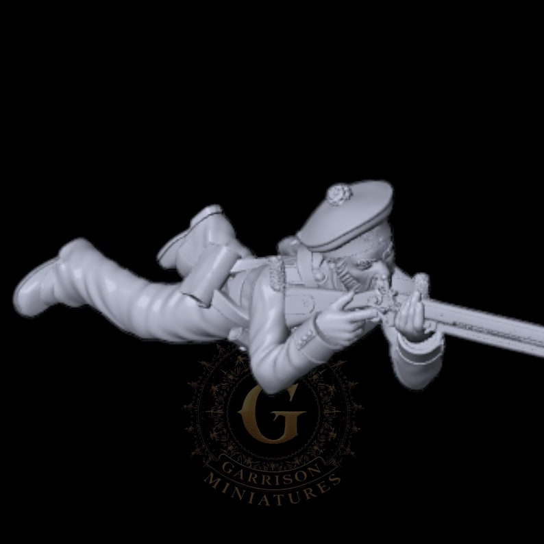 British 95th Rifles, Sharpe X5: Napoleonic 28mm Wargame and Display ...