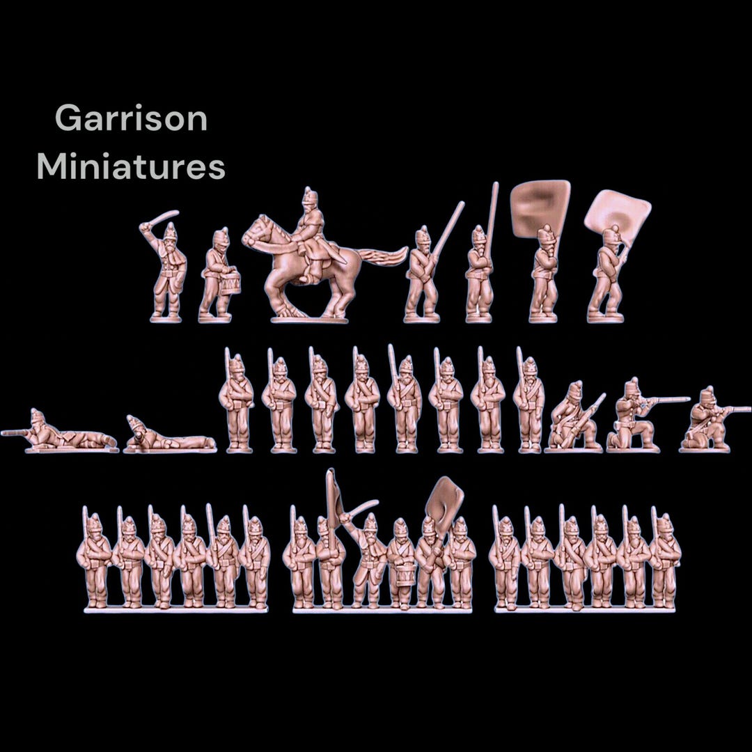 15mm or 13.5mm Epic Scale American Civil War Federal Militia X20 ...