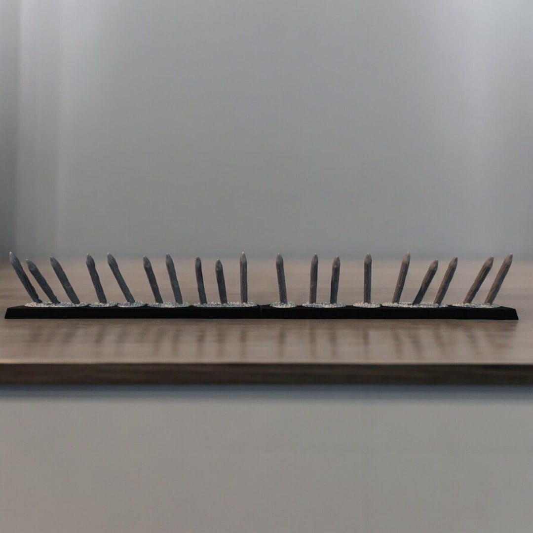 Medieval Battlefield Stakes: 28mm Wargames and Diorama Terrain - Etsy