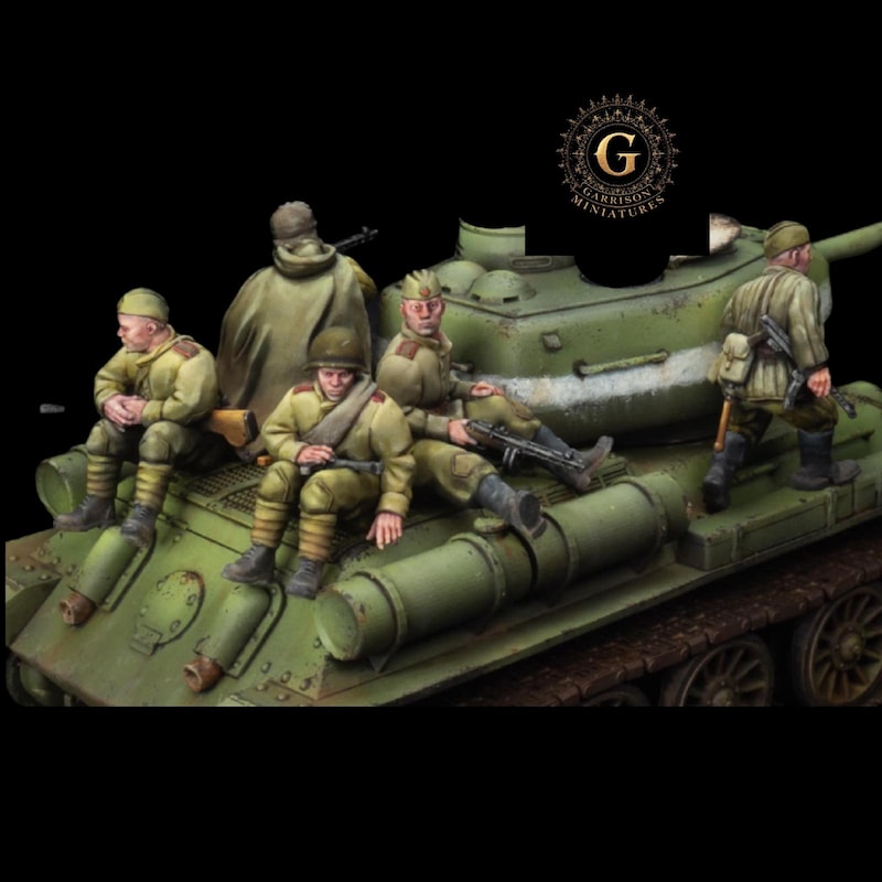 28 Mm Russian Ww2 Tanks - Etsy