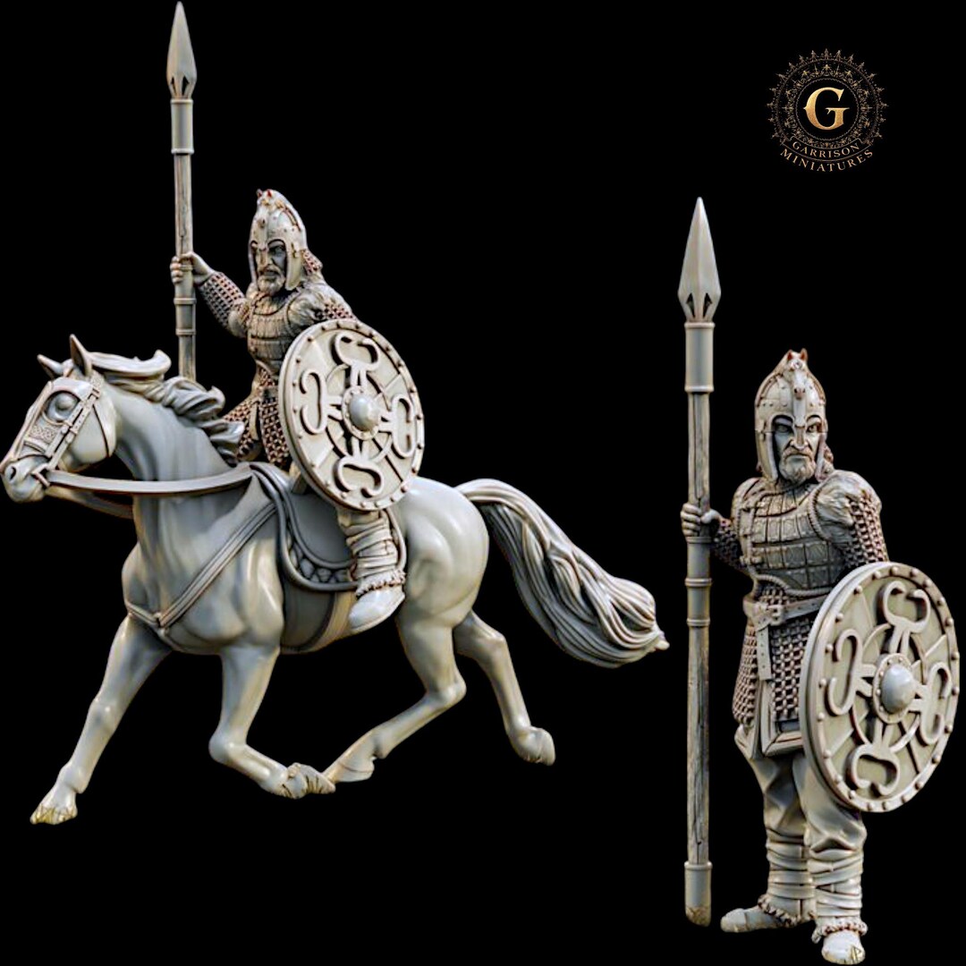 Eower, Foot & Mounted, Rohan, Saxons Etc 28mm 1/56 Wargames and ...